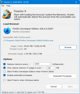 Firemin → Rizonesoft.com