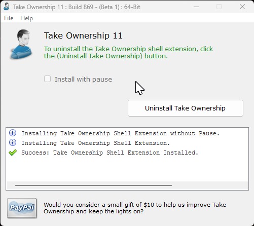 Take Ownership: Unlock Windows File Access | Rizonesoft