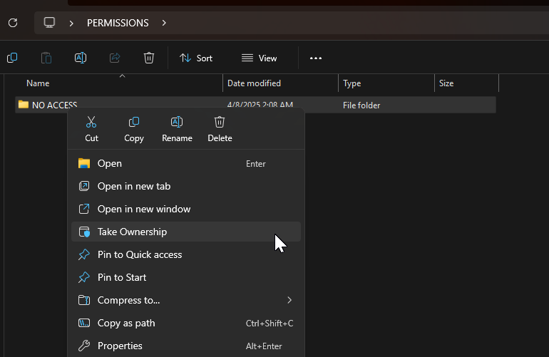 Take Ownership: Unlock Windows File Access | Rizonesoft