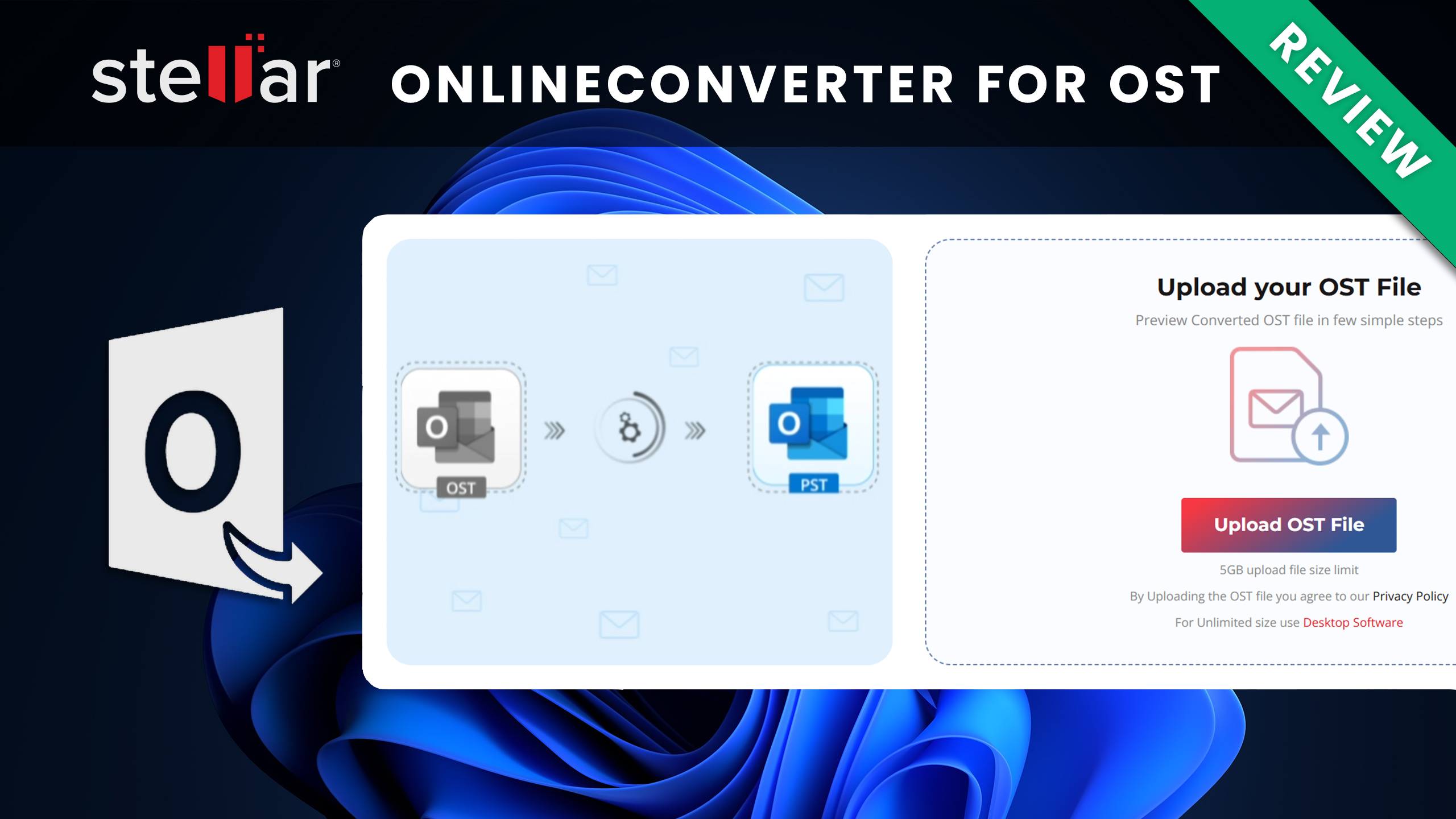Honest Review of Stellar Online OST to PST Converter